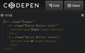 HTML + CSS + JSをリアルタイムに自由に試せる CodePen | WordPressのための便利帳