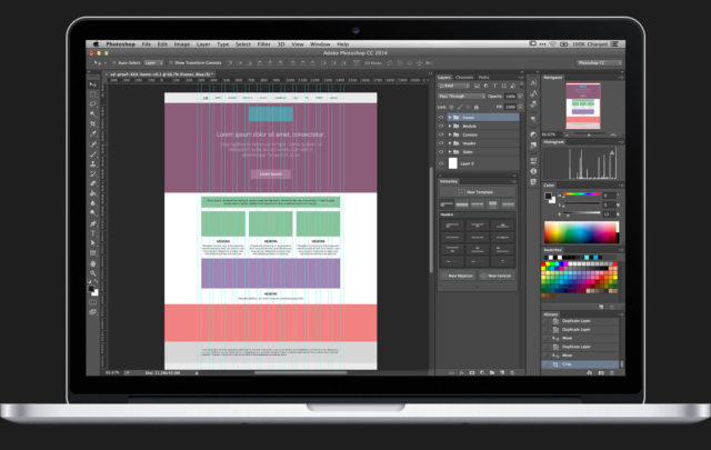 複数の画像を自動的に配置して1枚の画像を作成できるPhotoshopエクステンション Tych Panel 2 | WordPressのための便利帳