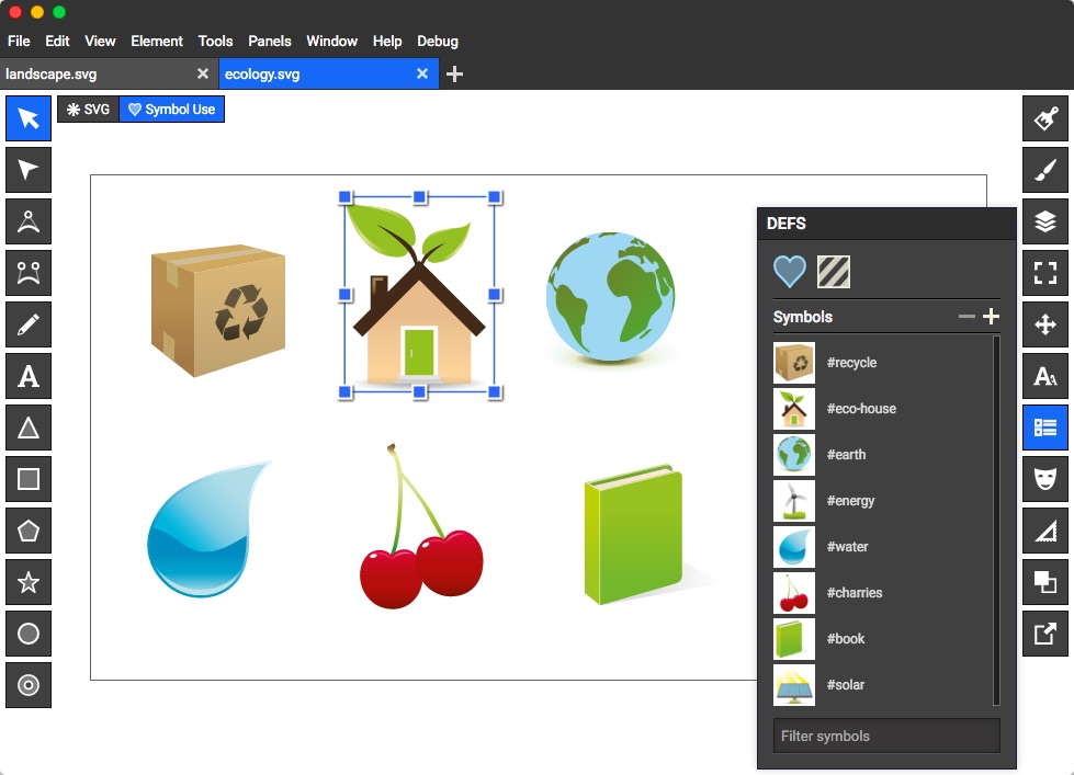 SVGファイルを自由に編集できる「Boxy SVG Editor」がすごい！しかも無料。 | WordPressのための便利帳