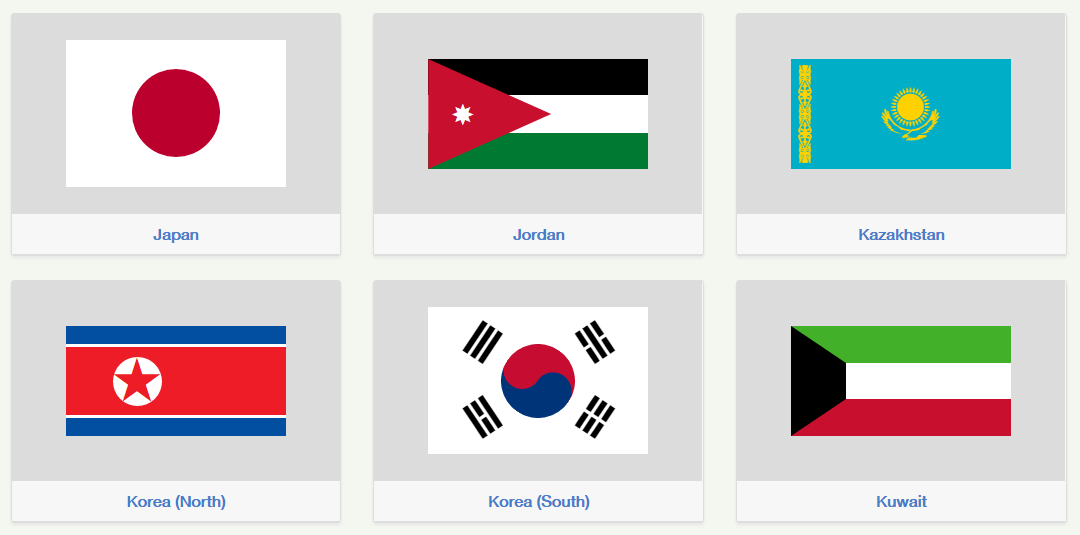 世界中の国旗をCSSとdivタグだけで実装する「CSS Flags」 | WordPressのための便利帳
