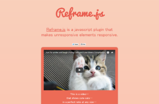 iFrameやVideoなど非レスポンシブ要素をレスポンシブ対応に変えるJSプラグイン「Reframe.js」 | WordPressのための便利帳