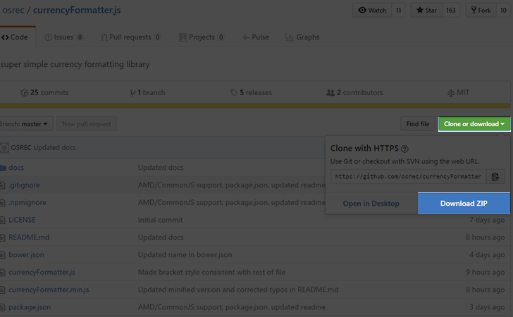 ドル、円、ユーロ、ポンドなど155種類の通貨フォーマットに対応した軽量JSライブラリ「CurrencyFormatter.js」 | WordPressのための便利帳