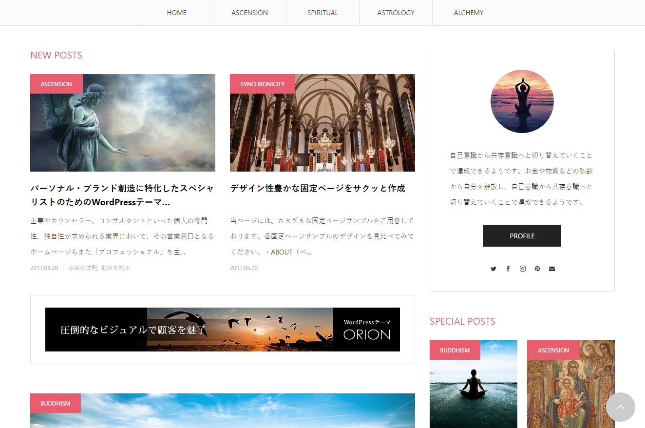 日本語対応のおおすめ有料WordPressテーマ10選 | WordPressのための便利帳